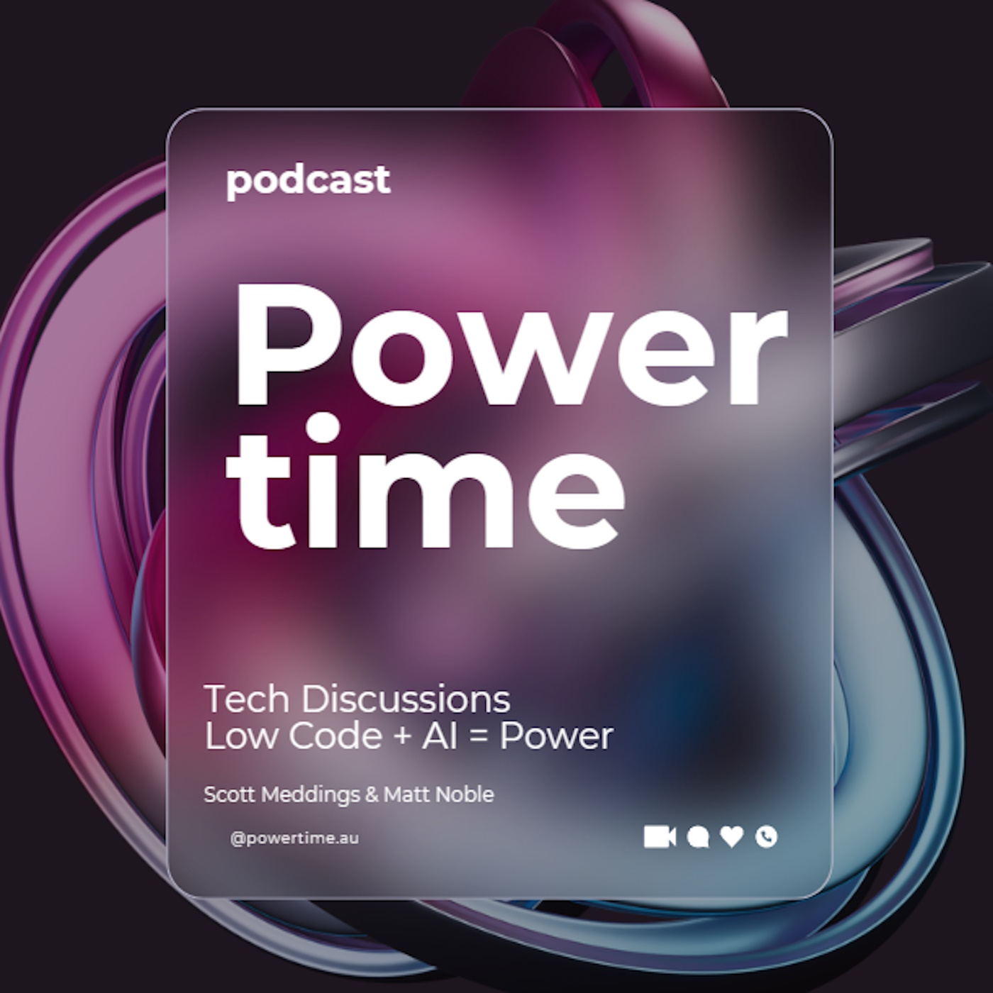 PowerTime - AI , LowCode and Tech Leadership Podcast